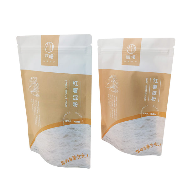 Stand up Pouch for 300g Sweet potato starch Packaging – lingshangpkg.com